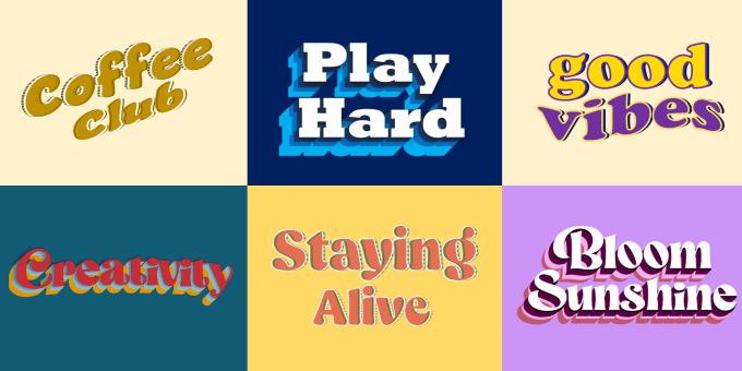 Custom hand lettering, typography font logo and retro script by ...