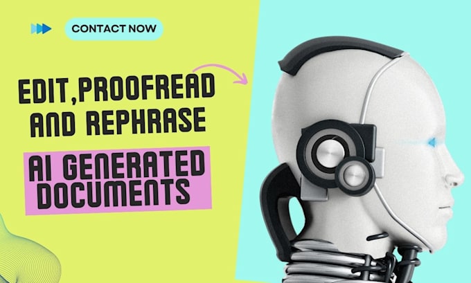 Professionally edit, rephrase,proofread ai content manually by Hayathayat631 | Fiverr