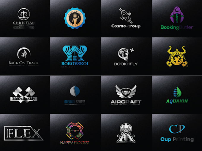 Make modern professional 3d minimalist business logo design by Qayyu_mxnsji | Fiverr