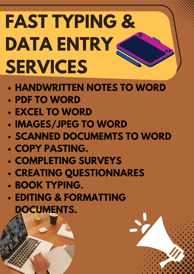 Accurately convert images pdfs excel scanned handwritten files to texts ...