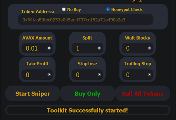 Setup crypto wallet app, blockchain app, wallet app, forex trading bot