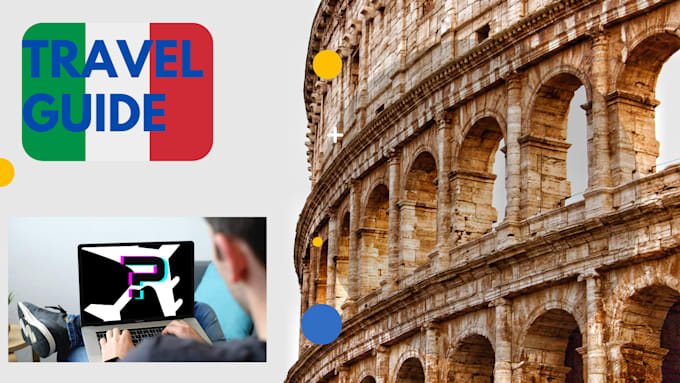 Create your travel itinerary by Srubenz | Fiverr