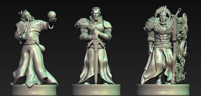 Create 3d models for 3d printing for you by Miklospatyi | Fiverr