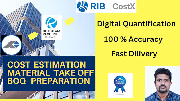 Do cost estimation boq material take off for construction trades and mep by Lahirusudeesha | Fiverr