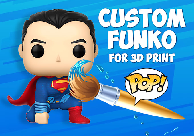 Create your custom funko pop ready to print by Ruppervalle85 | Fiverr Create your custom funko pop ready to print by Ruppervalle85 | Fiverr