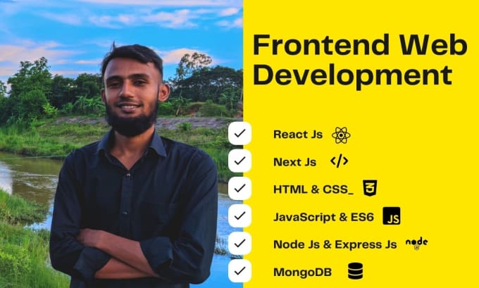 Be your expert frontend web developer in react js by Robiul_hossen1 ... Be your expert frontend web developer in react js by Robiul_hossen1 ...