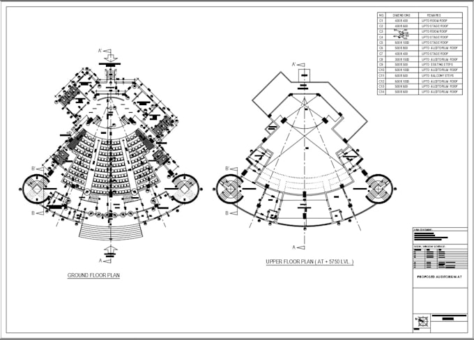 Make autocad drawings from sketch pdf by Ritabrata82 | Fiverr