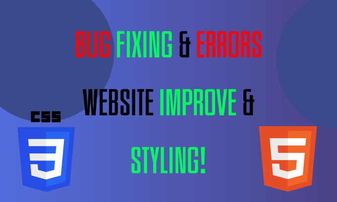Fix errors or edit your html, css code by Eyal_aloni | Fiverr