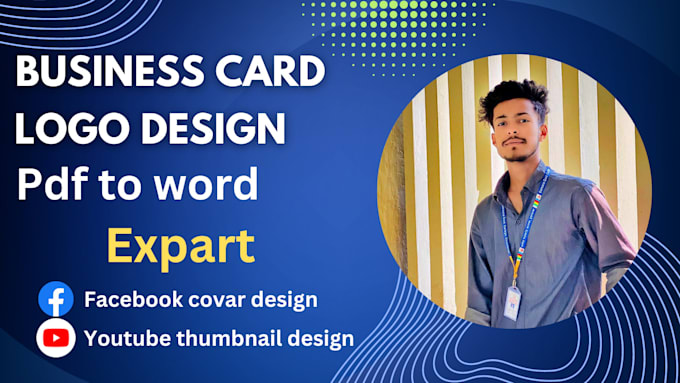 Design professional business card and logo design by Mdshanto2002 | Fiverr