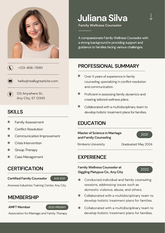 Tailor a cv that highlights your skills, experiences, and achievements by Samonids | Fiverr