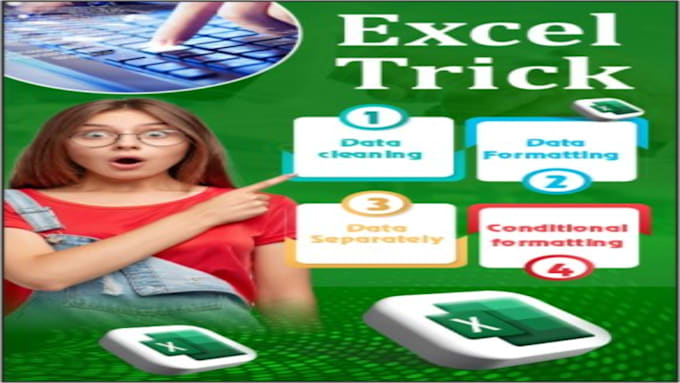 Do excel data cleaning conditional formatting by Aliza_khan72 | Fiverr Do excel data cleaning conditional formatting by Aliza_khan72 | Fiverr