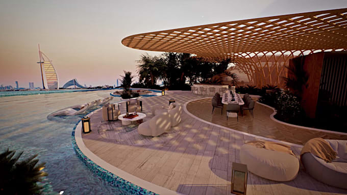 Create ultra realistic 3d visualization in 4k by Goldenreach | Fiverr