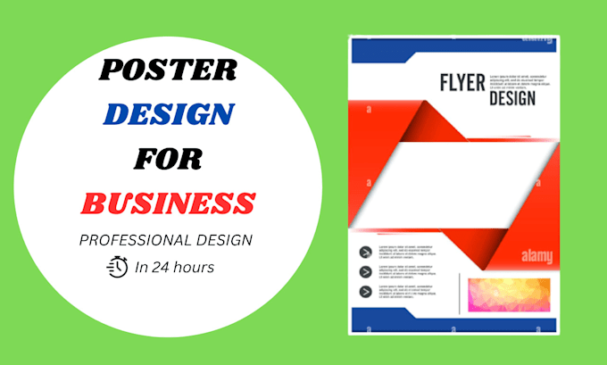 Design professional awesome modern posters for you by Rafiya456 | Fiverr