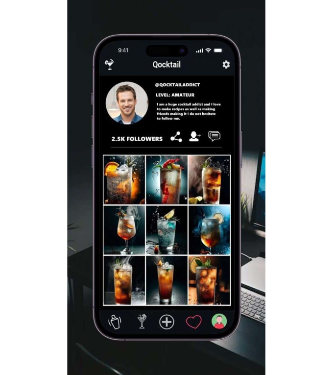 Create frontend ui pages for apps using flutter by Tharinirl | Fiverr