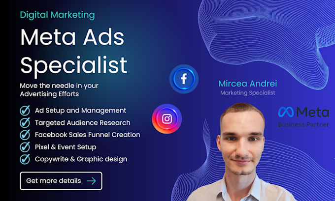 Create a meta ads campaign and manage it, creatives and strategy ...