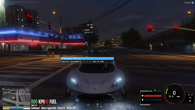 Do fivem script, fivem server, mlo, chain, map, ped, cars, interior mlo ...