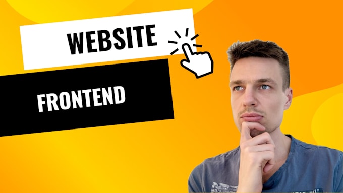 Create a website frontend vue js by Mihail_kostikov | Fiverr