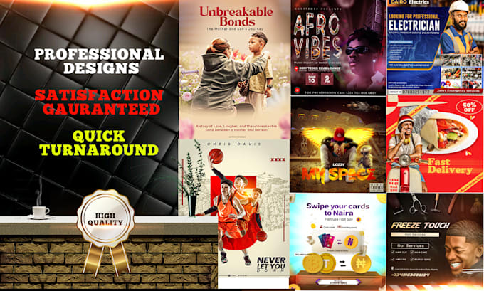 Design your creative flyer by Tonycreativee | Fiverr