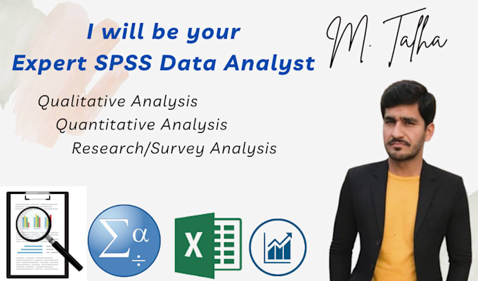 Be your expert spss analyst for statistical data analysis by Metalha ...