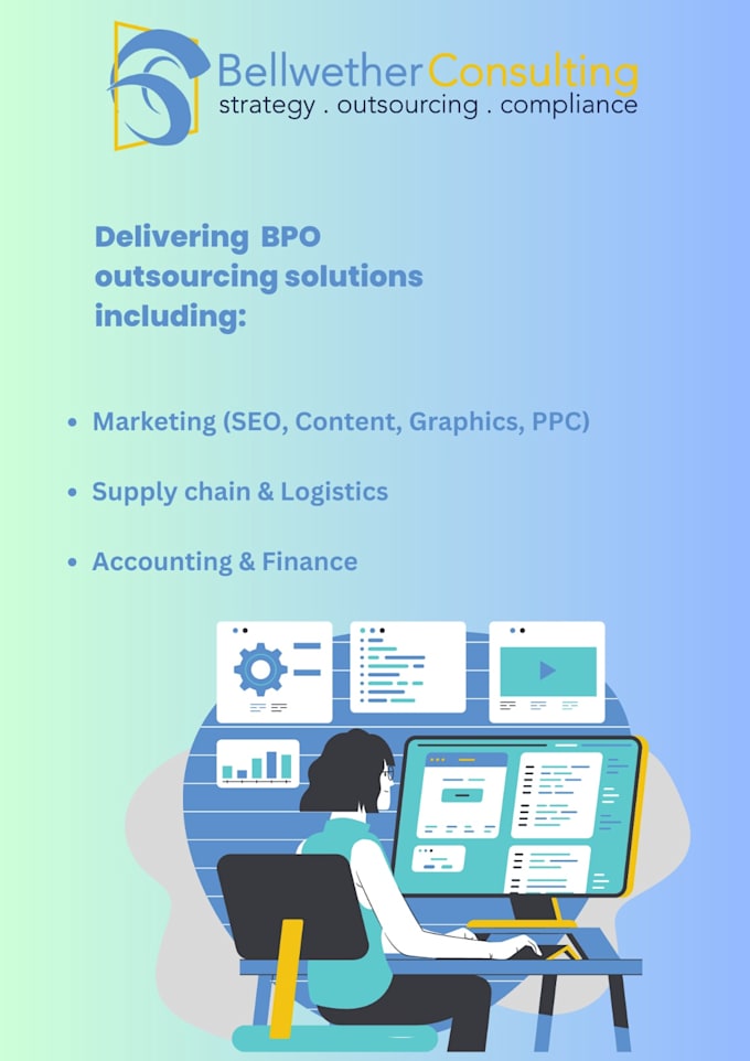 Provide bpo, marketing, logistics and overall outsourcing solutions by ...