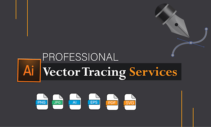 Do logo vector tracing, vectorize image, convert image to vector by ...