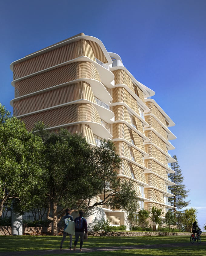 Create 4k photorealistic exterior renders by Karina_likhosh | Fiverr