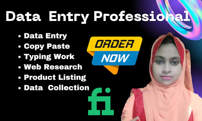Do excel data entry, data collection, web research, copy paste, data entry by Kazalbegum | Fiverr