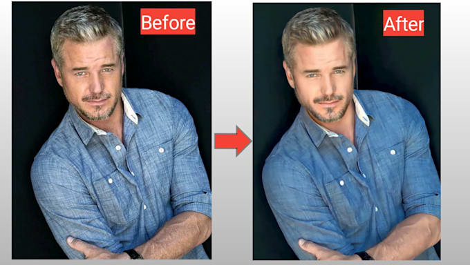 Retouching, background removing in photoshop by Anjanauditha391 | Fiverr