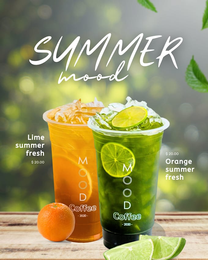 Making poster cta and motivation or for web design by Annaaae | Fiverr