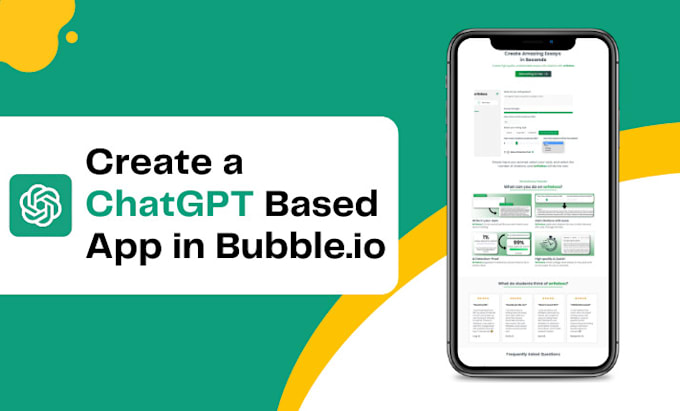Create chatgpt based application in bubble by Mvp_guru | Fiverr