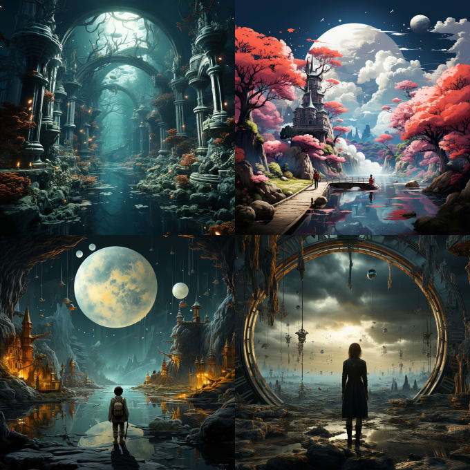 Create stunning high class ai concept art for you by Koijoi795 | Fiverr