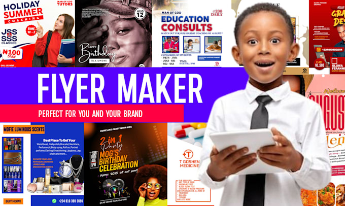 Design flyer, banner and poster by Feranmielite | Fiverr