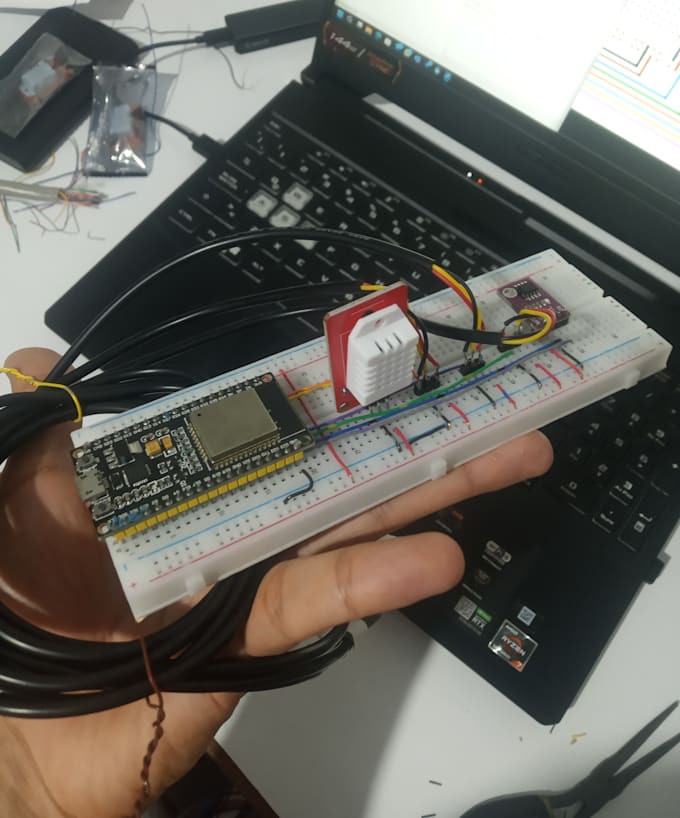 Do your esp32 iot and signal processing proyects by Danielhc14 | Fiverr