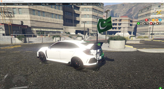 Create country flags for your fivem cars by Saadahmed1210 | Fiverr