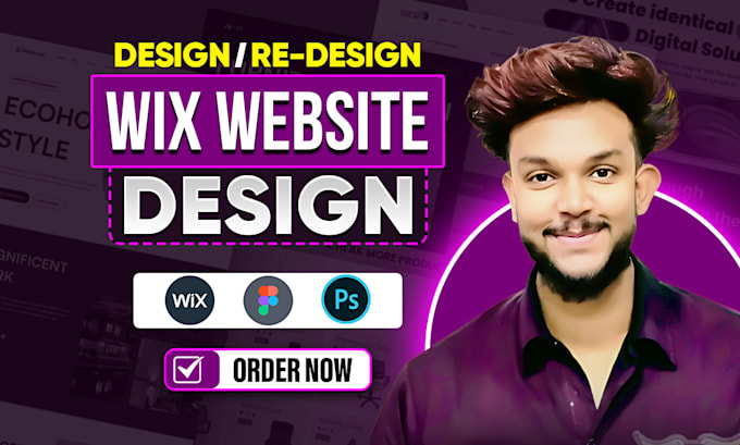 Design, build a high converting wix website and wix website redesign by ...