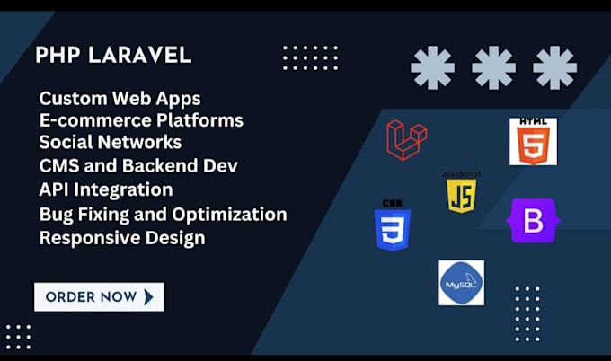 Develop Cms Or Any Web Application With Php Laravel Framework By Bobrodney007 Fiverr