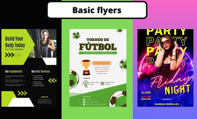 Creative flyer designer,make an impact with unique designs by Mario2064 ...