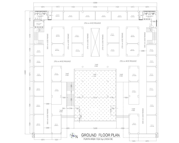 Design working floor plan incl section, elevation which perfect for your needs by Abdstudios01 ...