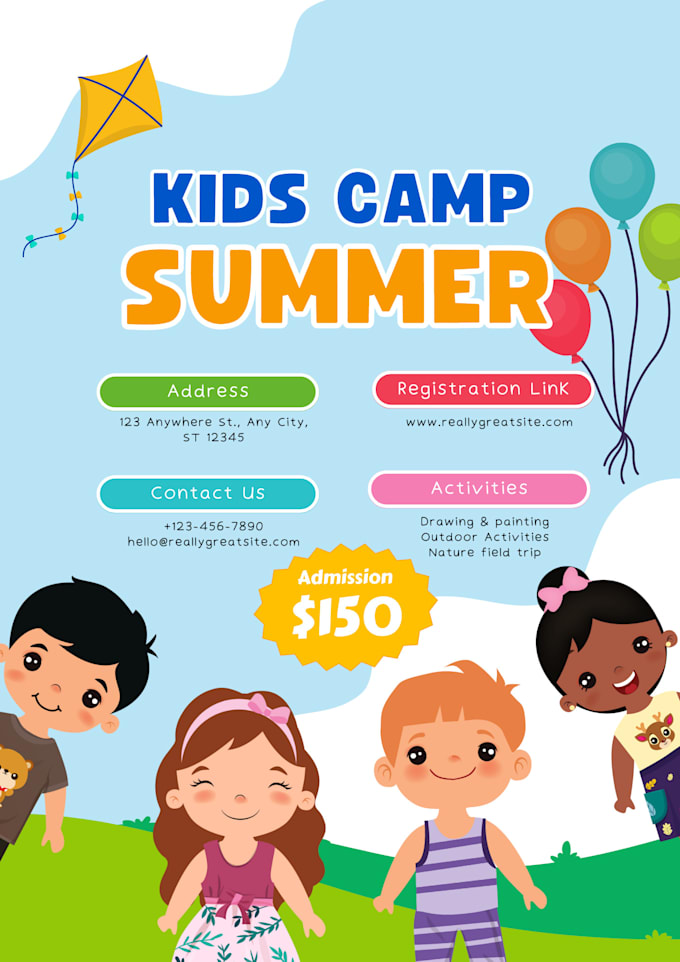 Do stunning custom flyers for every occasion by Floppyflyers | Fiverr