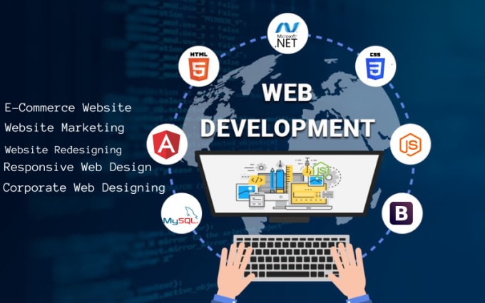 Design Responsive Website Using Asp Dot Net Core Mvc And Html Css Javascript By Abdul Rafay111