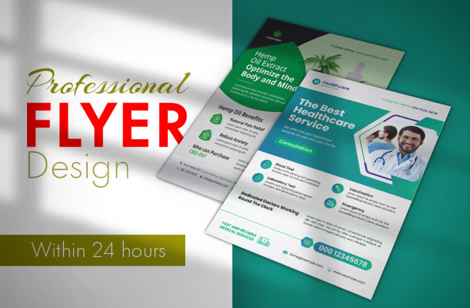 Design eye catchy and professional flyer for your business by Dgnexpert ...