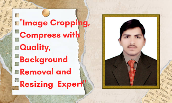 Background remove and compress images, resize, crop images by ...