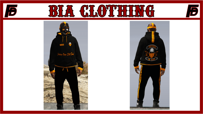 Design realistic custom fivem clothing by Gearupman | Fiverr Design realistic custom fivem clothing by Gearupman | Fiverr