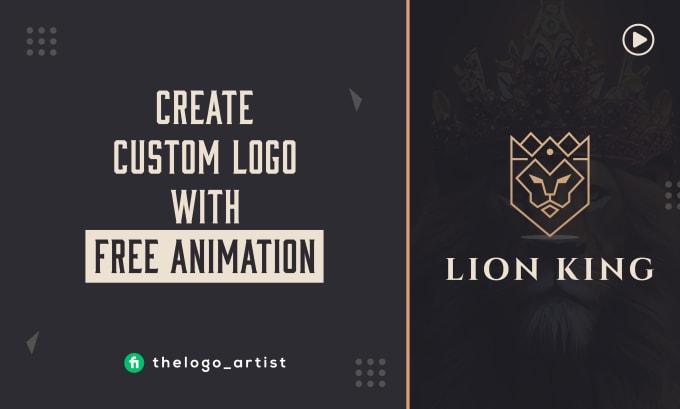 Create a professional custom animation for your logo by Thelogo_artist ...