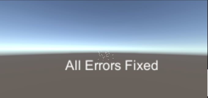 Fix the bugs in your unity project by Jayesh_singh777 | Fiverr