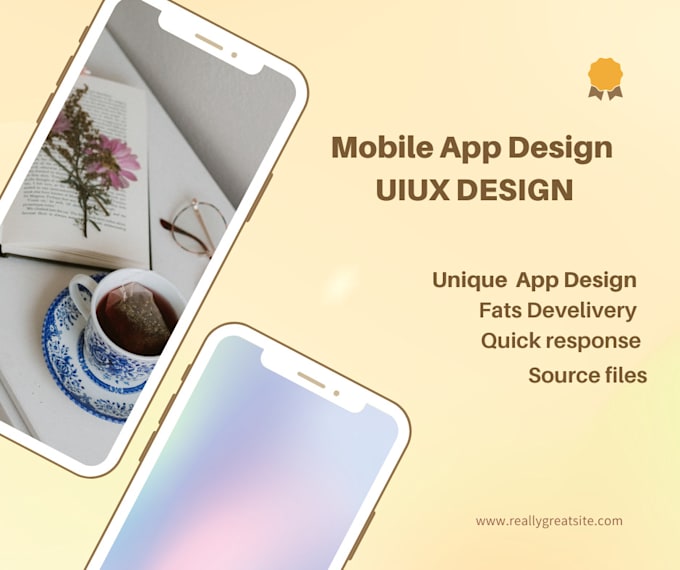 Unique, minimalist mobile app design in figma by U_a08209b3dc25 | Fiverr