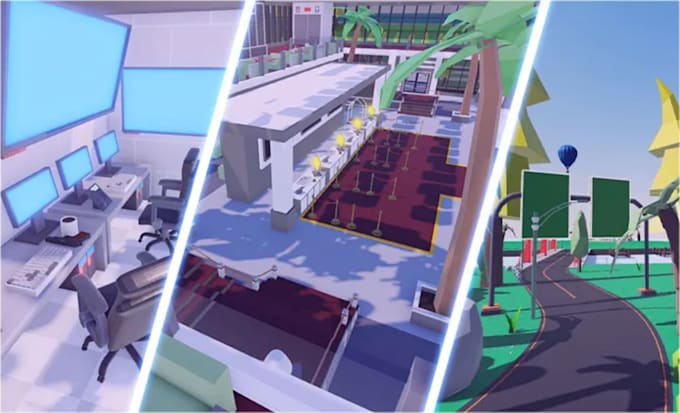 Create your roblox professional map by Buildermet | Fiverr