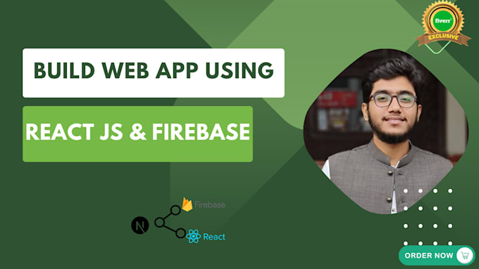 Build a custom website using react js and firebase by Ali_khan89 | Fiverr Build a custom website using react js and firebase by Ali_khan89 | Fiverr