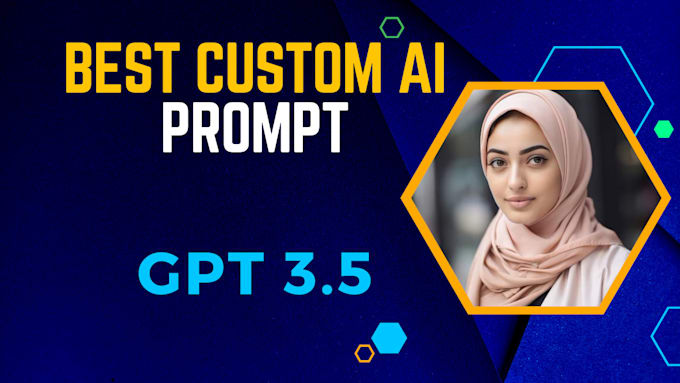 Write custom ai chatgpt prompts for efficiency and automation by Rocco_steve | Fiverr