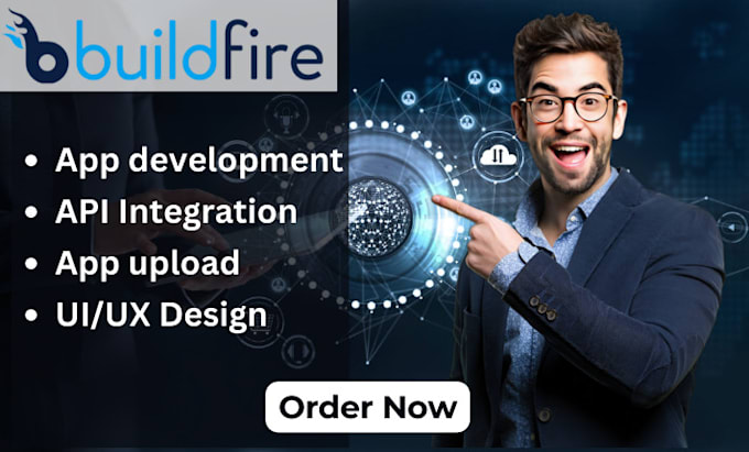 Be your web design and development bubble, buildfire, ui and ux by ...